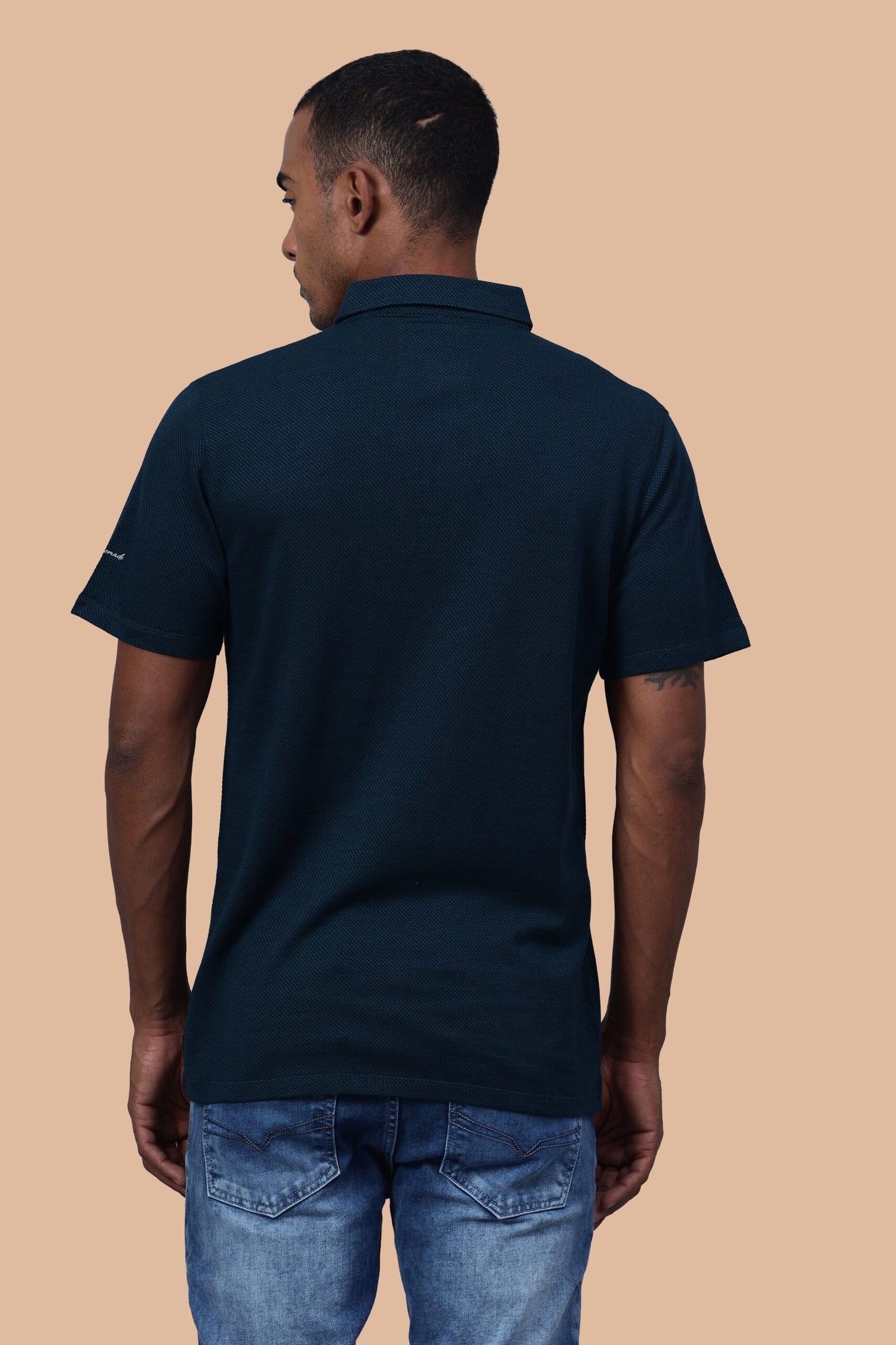 Cyan Classic Polo Shirt – HENCEMADE